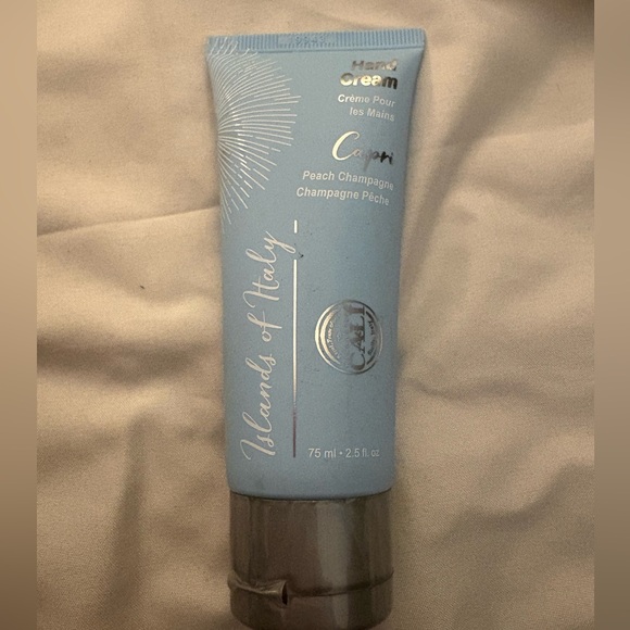 Bath & Body | Islands Of Italy Peach Champagne Hand Cream | Poshmark